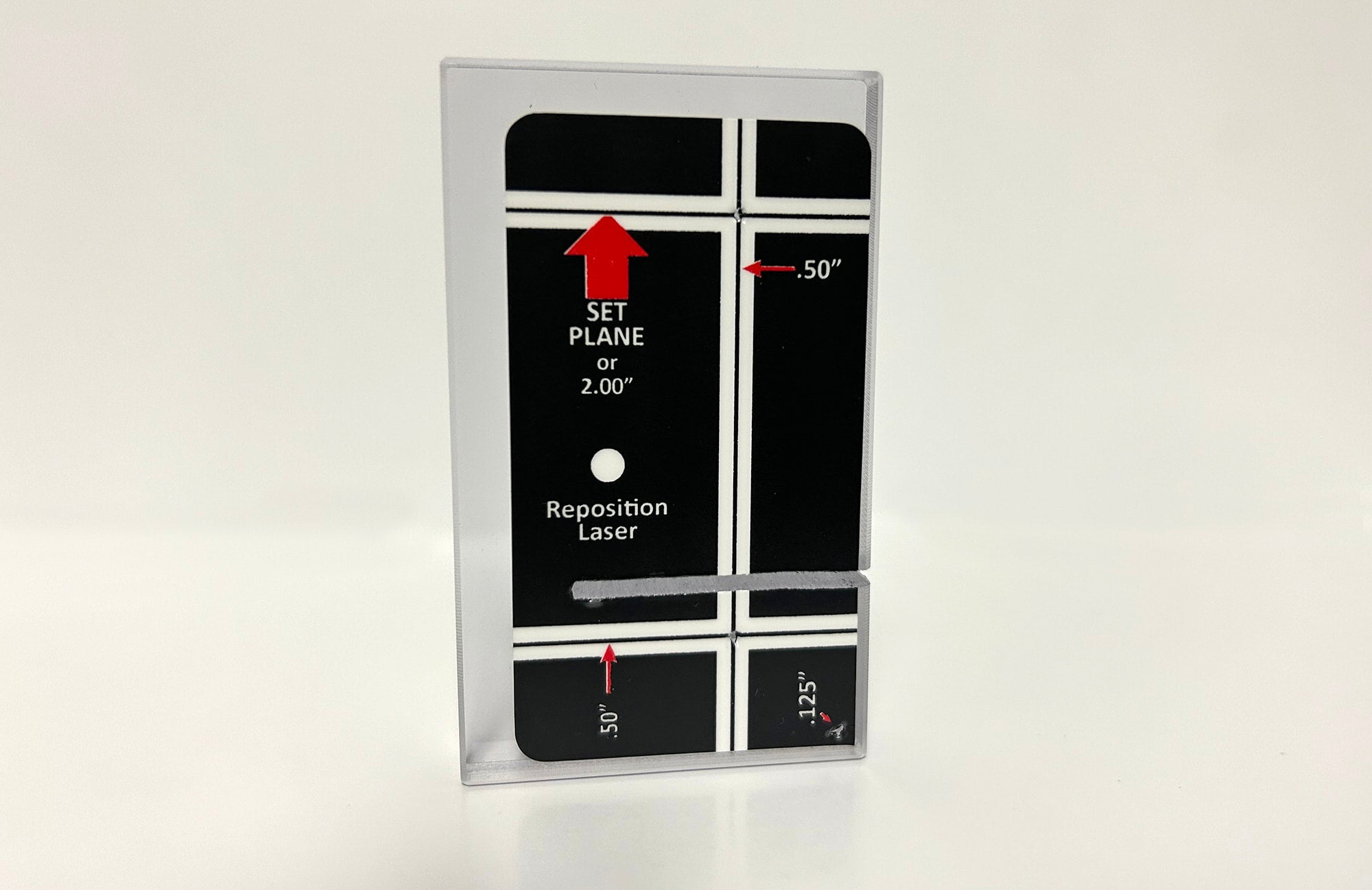 Pin Target Block | Laser Products Industries - Online Store