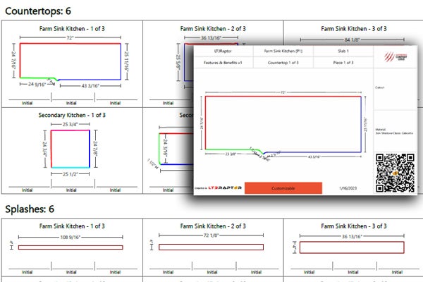 StoneTag Labels | Laser Products Industries - Online Store