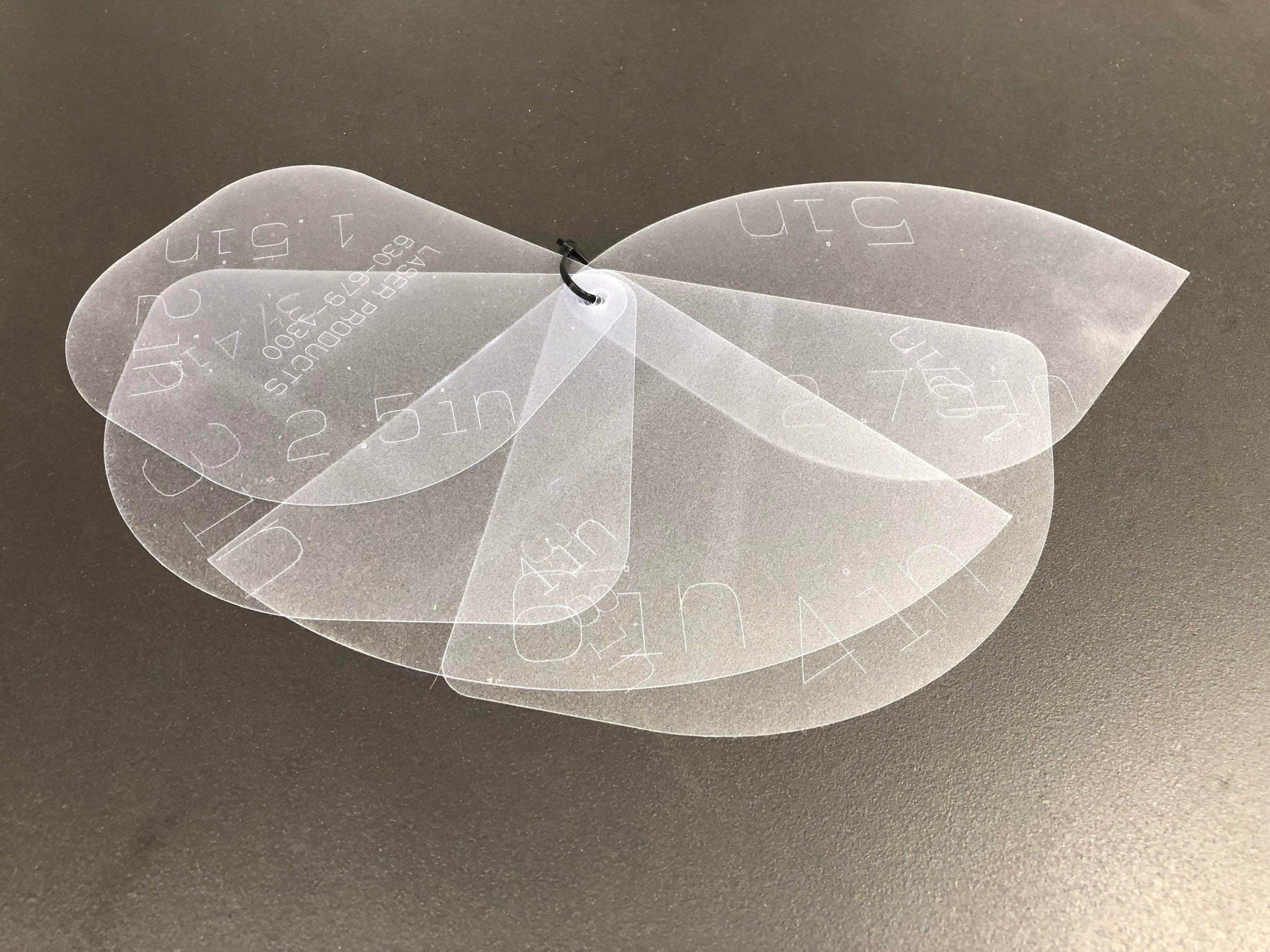 Radius Gauges | Laser Products Industries - Online Store