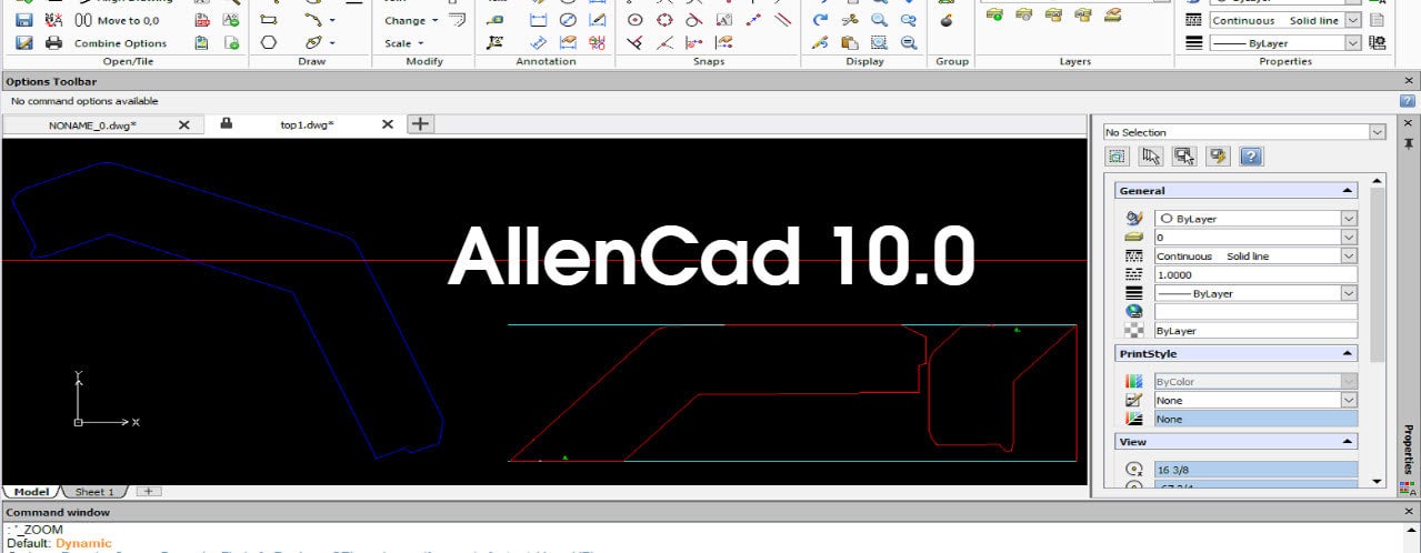 AllenCAD | Laser Products Industries - Online Store