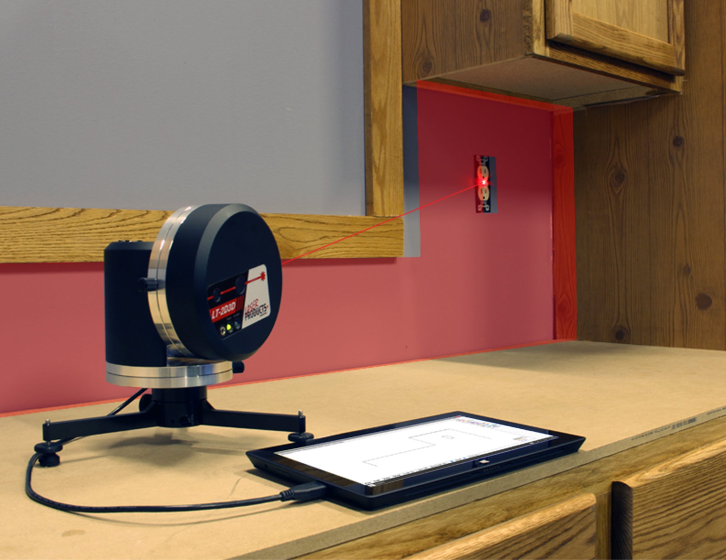 LT-2D3D Laser Templator | Laser Products Industries